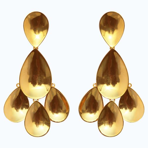 “ミラー・ジロンドール" ピアス - マリーエレーヌ ドゥ タイヤック – Marie Helene de Taillac - JP